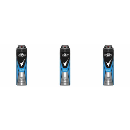 Rexona Дезодорант-спрей Men Motionsense, Кобальт, 150 мл, 3 шт