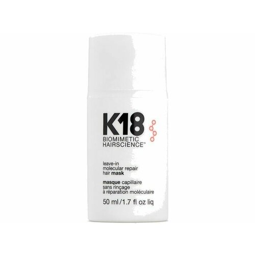 Несмываемая маска для молекулярного восстановления волос K18 leave-in molecular repair hair mask