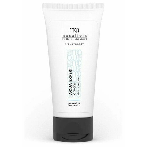 MESALTERA by Dr. Mikhaylova AQUA EXPERT cream увлажняющий крем для обезвоженной кожи лица аква эксперт крем Мезалтера, 50 мл