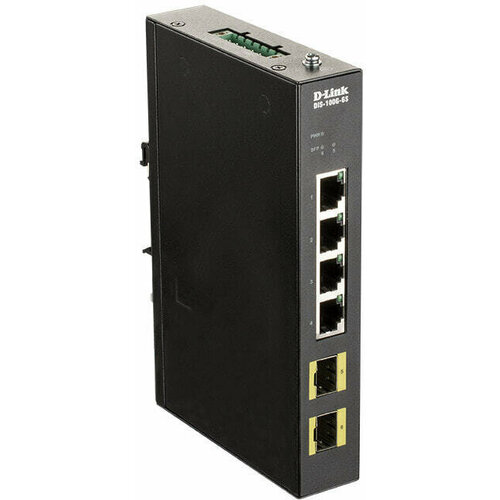 Коммутатор D-Link DIS-100G-6S