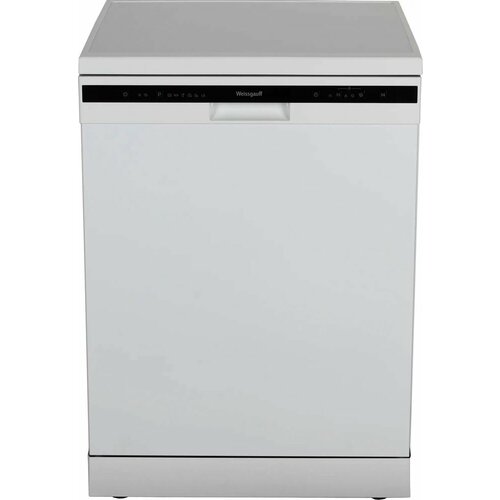 Посудомоечная машина WEISSGAUFF DW 6016 D, полноразмерная, напольная, 59.8см, загрузка 12 комплектов, белая [424448]