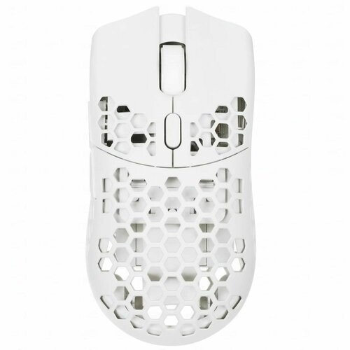 Игровая компьютерная беспроводная мышь, 26000 dpi, светодиодный, USB Type-A, кнопки - 6, белый, ARDOR GAMING Agile PRO, 1 шт.
