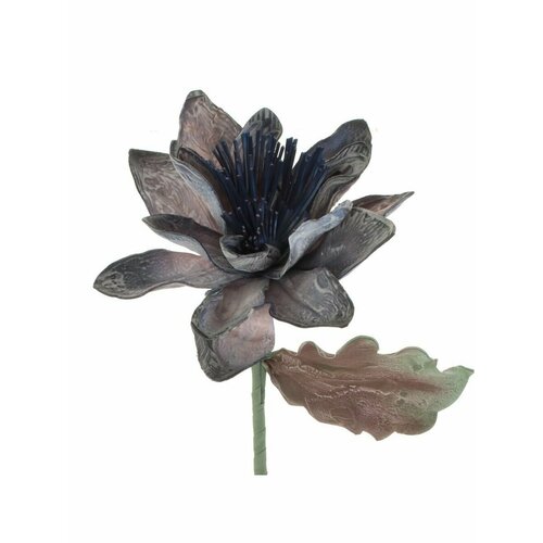Цветок декоративный Магнолия Casaentera CE02-748781 серый h920