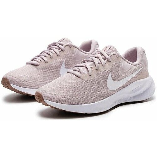 Кроссовки NIKE W NIKE REVOLUTION 7, размер 5 US, розовый