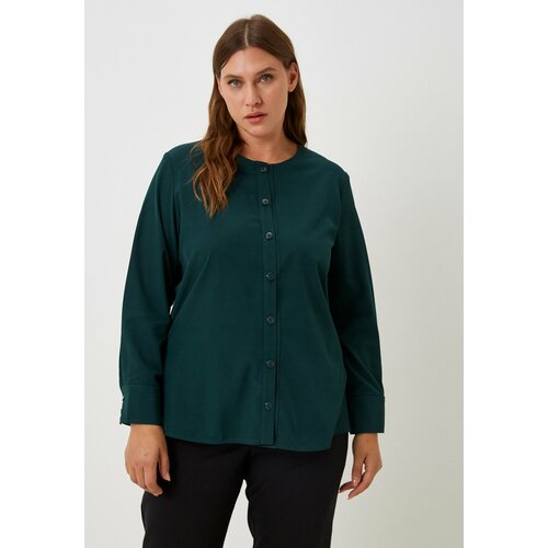 Блуза  SVESTA, размер 60, зеленый
