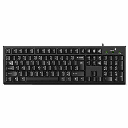 Клавиатура Genius Smart KB-100, USB, 1.5 м. черный