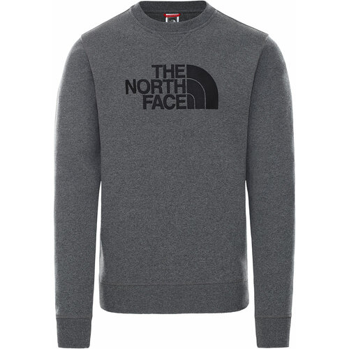 Свитшот The North Face, размер XL, серый