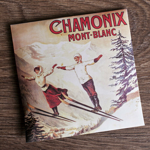 Ароматическое саше Le Blanc "Лаванда", Горные лыжи, 1 шт.