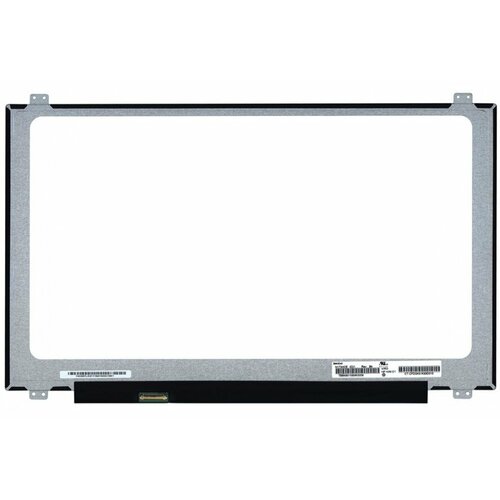 Матрица 17.3", 1920x1080, LED, 30 pins EDP, SLIM, уши вверх/вниз, Матовая, IPS, P/N: N173HCE-E31, NV173FHM-N41