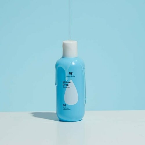 Шампунь для глубокого увлажнения волос 400 мл Holly Polly Ocean Drop Shampoo