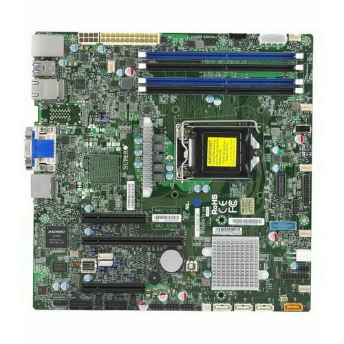 Материнская плата SuperMicro X11SSZ-F-B (MBD-X11SSZ-F-B)