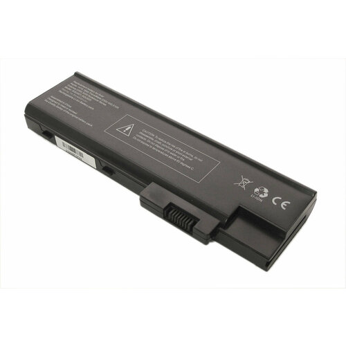 Аккумулятор для ноутбука Acer Travelmate 2300 14.8V 5200mAh OEM черная