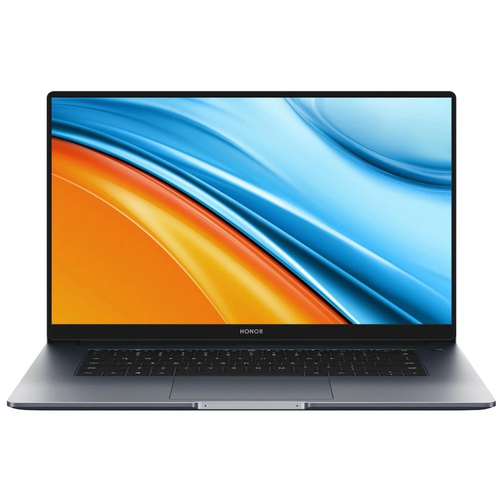 Ноутбук Honor MagicBook 15 BMH-WFP9HN, 15.6" (1920x1080) IPS/AMD Ryzen 7 5700U/16ГБ DDR4/512ГБ SSD/Radeon Graphics/Windows 11, серый