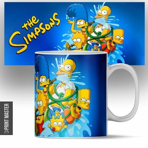 Кружка Симпсоны The Simpsons