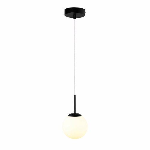 Подвесной светильник Arte Lamp VOLARE A1563SP-1BK / E27 / 1х8Вт / IP20 / чёрный
