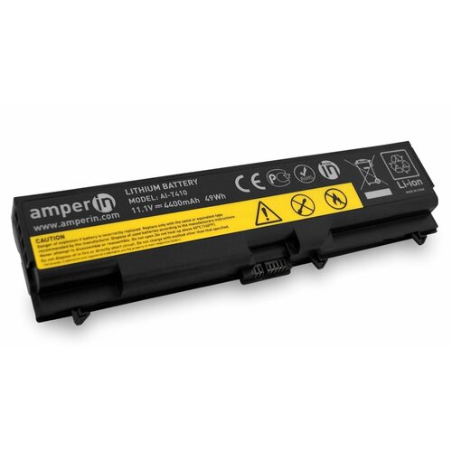 Аккумулятор Amperin для Lenovo 42T4912 11.1V (4400mAh)