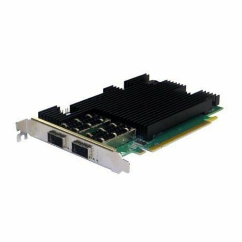 Silicom Сетевой адаптер Silicom PE31640G2QI71-QX4 Dual Port Fiber 40GBE PCIe G3 X16 Server Adapter PE31640G2QI71-QX4