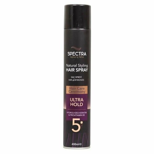 SPECTRA Лак для волос Ultra Hold 400 мл Турция