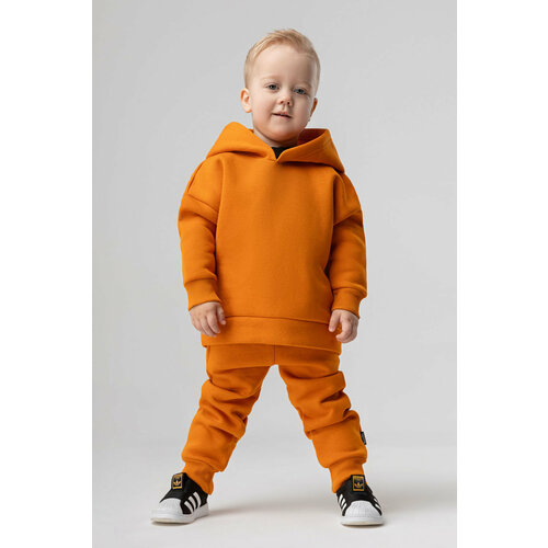 Комплект одежды bodo, размер 98-104, оранжевый