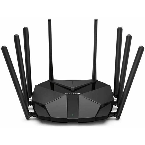 Wi-Fi роутер MERCUSYS MR90X, AX6000, черный