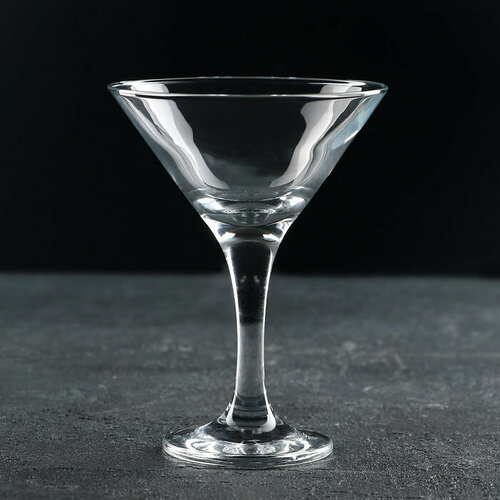 Бокал для мартини стеклянный Bistro, 190 мл (комплект из 12 шт)