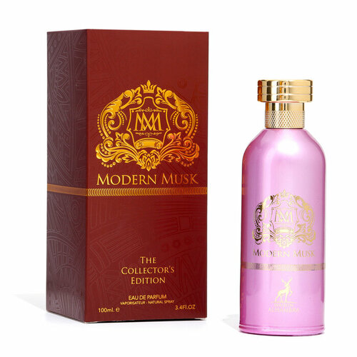 Парфюмерная вода женская Modern Musk (по мотивам Alexandre J.), 100 мл 10165663