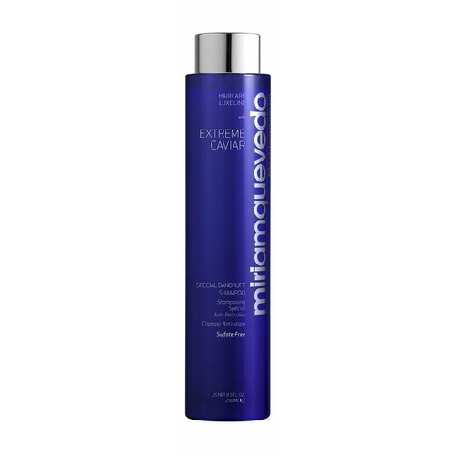 Шампунь против перхоти с экстрактом черной икры / Miriamquevedo Extreme Caviar Special Dandruff Shampoo