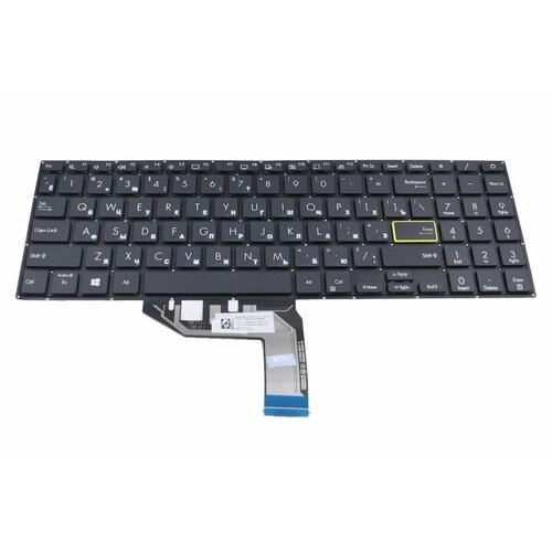 Клавиатура для Asus VivoBook 15 X513EA-BQ593T ноутбука