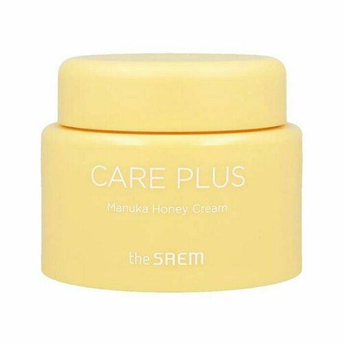 The Saem Крем для лица питательный с экстрактом меда Манука Care plus Manuka Honey Cream, 100мл