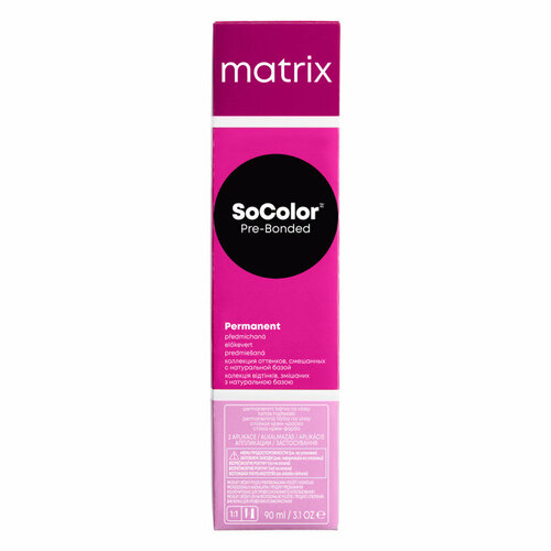 Matrix Крем-краска для волос SoColor Pre-Bonded №5C, светлый шатен медный, 90 мл