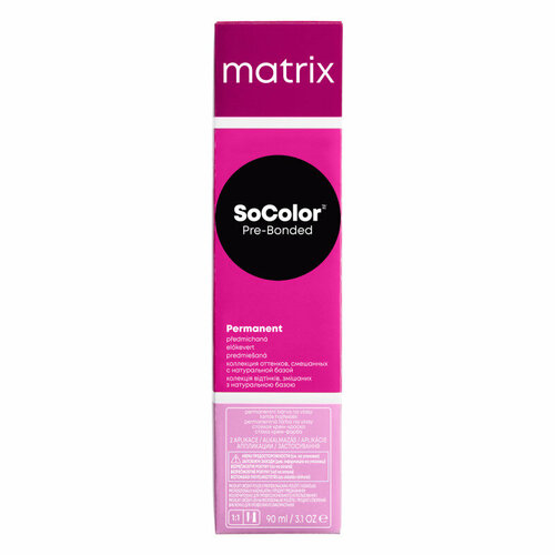 Matrix Крем-краска для волос SoColor Pre-Bonded №10AV, очень очень светлый блондин пепельно-перламутровый, 90 мл