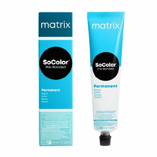 Matrix Крем-краска для волос SoColor Pre-Bonded №UL-A+, пепельный, 90 мл