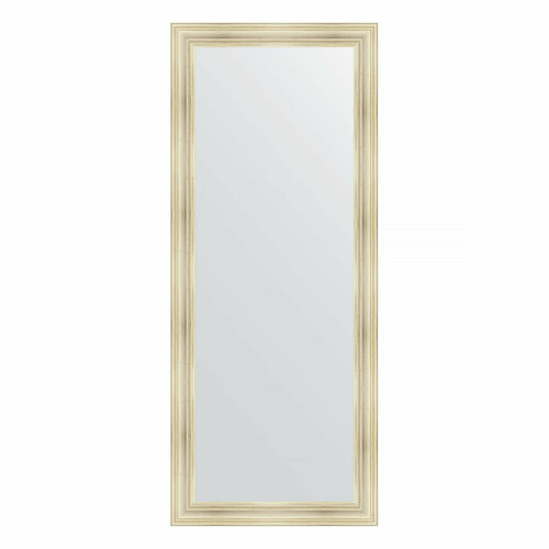Зеркало напольное Evoform Definite Floor 840x2040 BY 6026 в багетной раме - травленое серебро 99 mm