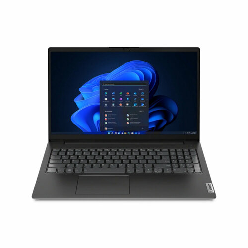 Ноутбук 15.6" FHD LENOVO V15 G3 IAP black (Core i3 1215U/8Gb/256Gb SSD/VGA int/noOS) (82TT00CERU)