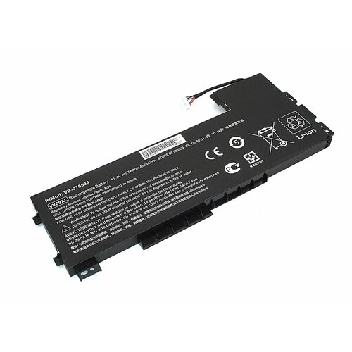 Аккумуляторная батарея для ноутбука HP VV09-3S1P 11.4V (5600mAh)