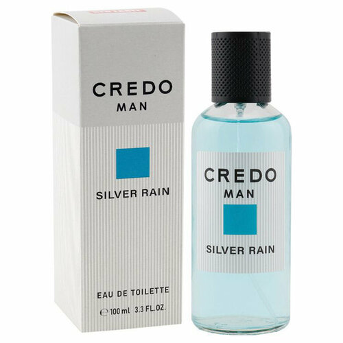 Туалетная вода мужская CREDO MAN Silver Rain, 100 мл