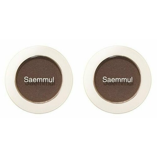 THE SAEM Тени для глаз и бровей Saemmul Single Shadow BR03 1,6г, 2шт