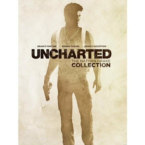 Плакат, постер на бумаге Uncharted/игровые/игра/компьютерные герои персонажи. Размер 21 на 30 см