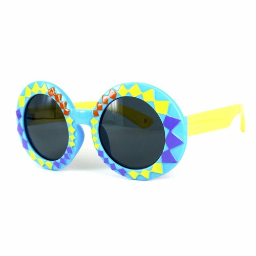 Солнцезащитные очки Tony Morgan, желтый, голубой