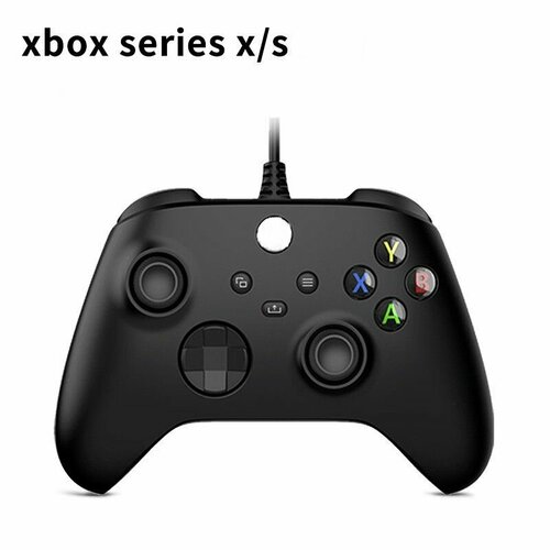 Геймпад Xbox Series для ПК/PC проводной / Контроллер для ПК/PC / Джойстик для ПК/PC