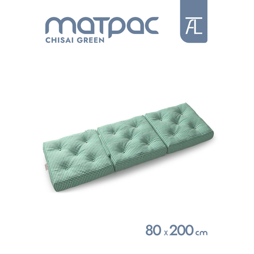 Матрас-трансформер Mr.Mattress Chisai green, 80х200 см