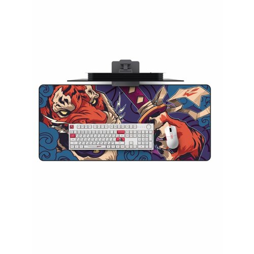 Коврик игровой большой ARDOR GAMING GM-XL Asia Tiger (XL) многоцветный 900х400