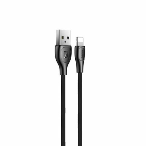 Кабель USB Apple iPhone Lightning Remax RC-160i <черный>