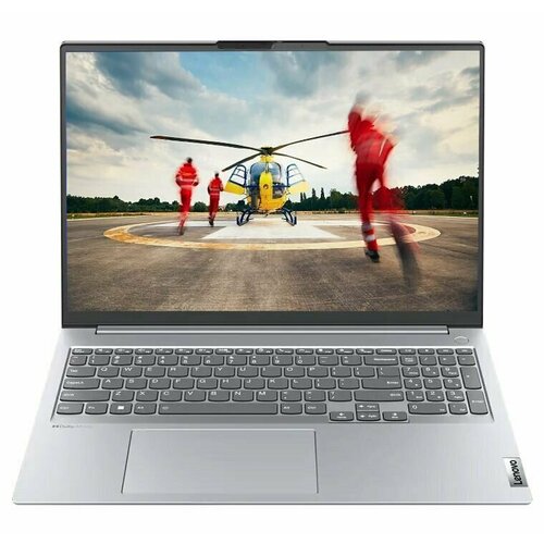 Ноутбук Lenovo ThinkBook 16 G4+ IAP, 16" (1920x1200) IPS/Intel Core i7-1255U/16ГБ LPDDR5/512ГБ SSD/Iris Xe Graphics/Windows 11 Pro, серый (21CY003MPB)