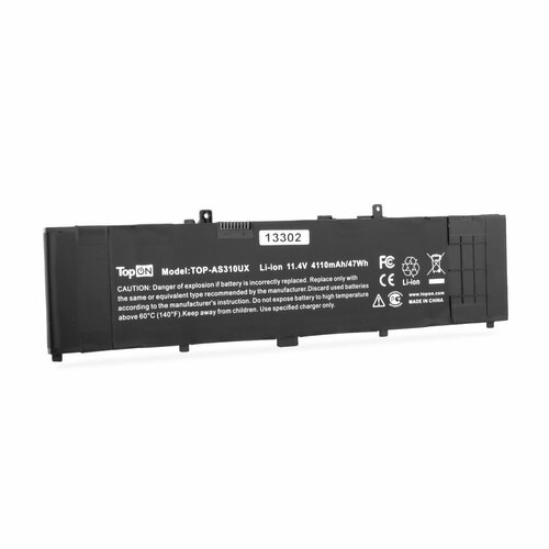 Аккумулятор для ноутбука Asus UX310, UX410. 11.4V 4110mAh. PN: B31N1535.