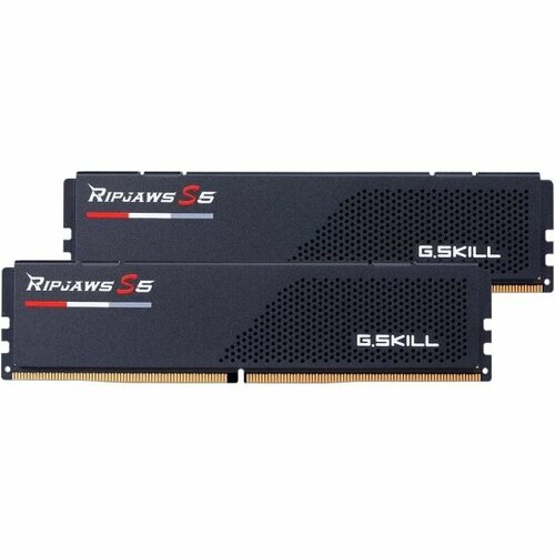 Оперативная память G.skill DDR5 Ripjaws S5 32GB (2x16GB) 6000MHz CL36 (36-36-36-96) 1.35V (F5-6000J3636F16GX2-RS5K) Black