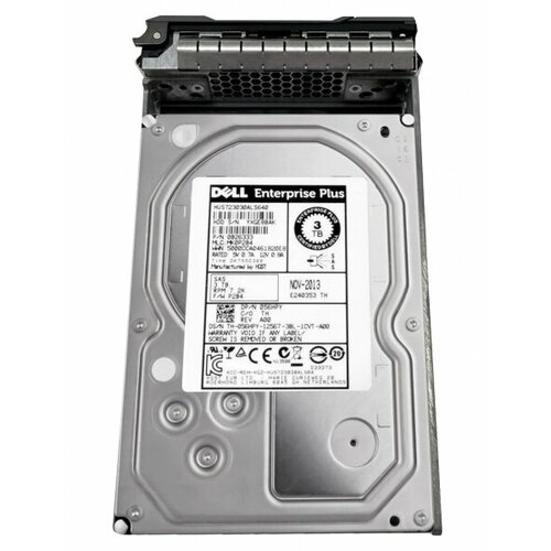 Жесткий диск Dell 056HPY 3Tb 7200 SAS 3,5" HDD