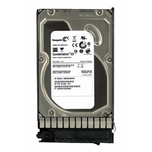 Жесткий диск HP 9JW152-290 500Gb SATAII 3,5" HDD