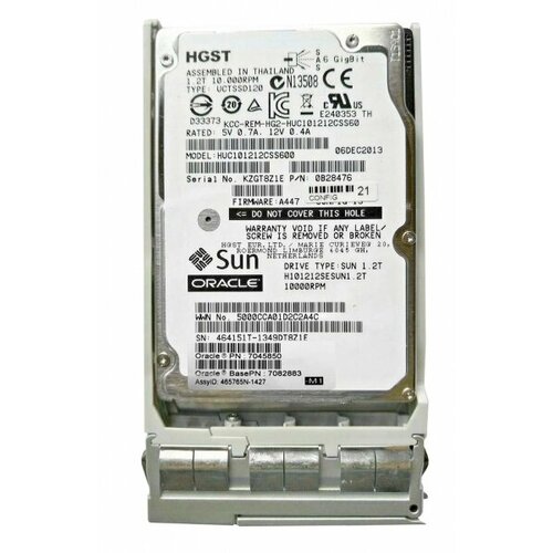 Жесткий диск Sun 7045850 1.2TB SAS 2,5" HDD