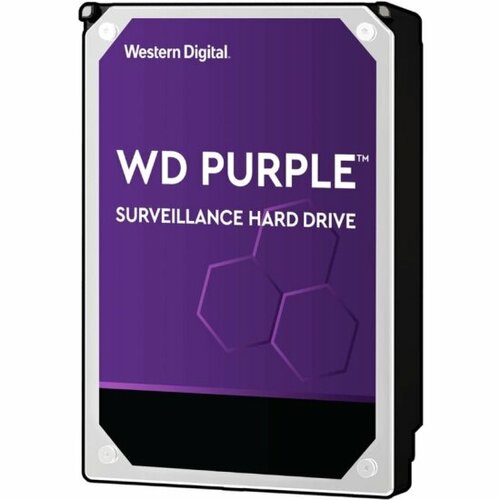 Жесткий диск 3.5" Western Digital WD Purple Pro 18 ТБ, SATA III, 512MB, 7200 rpm (WD181PURP)